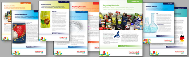 Regulatory Compliance | Sun Chemical